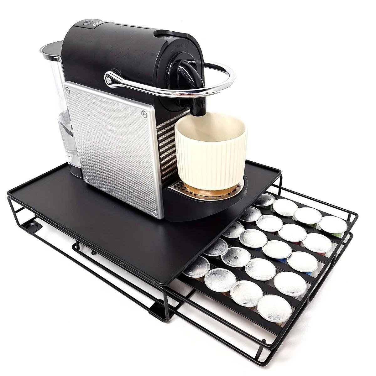 Mint Pantry® Thickened Iron coffee capsule rack storage display stand ...