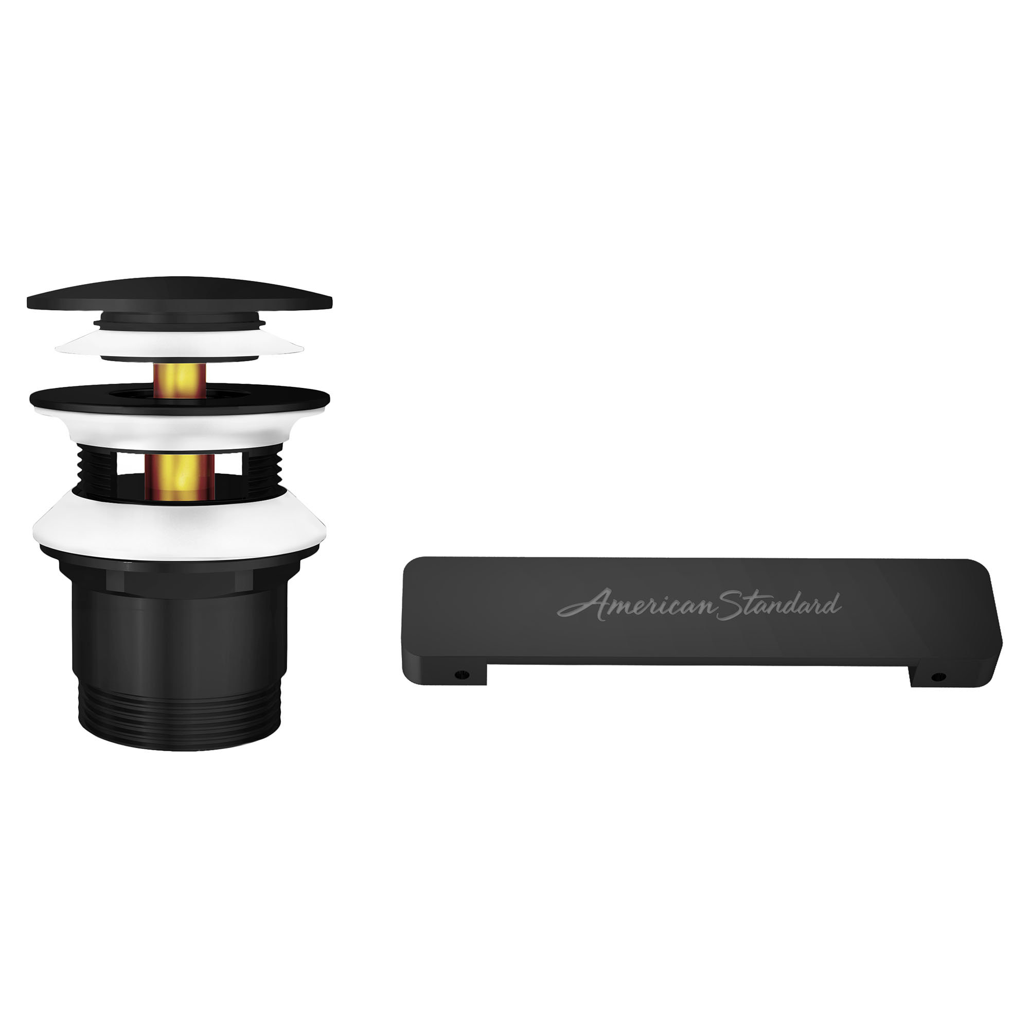 American Standard Pop-Up Tub Drain with Overflow - Wayfair Canada