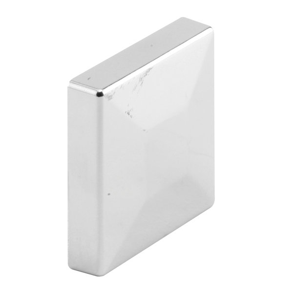 Prime-Line Pilaster/Post Cap, Fits 1-3/4 in. Square Posts, Cast Zamak ...