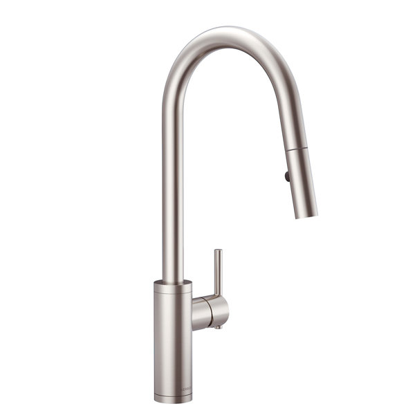 Gerber Parma Café Single Handle Pull-Down Kitchen Faucet & Reviews ...