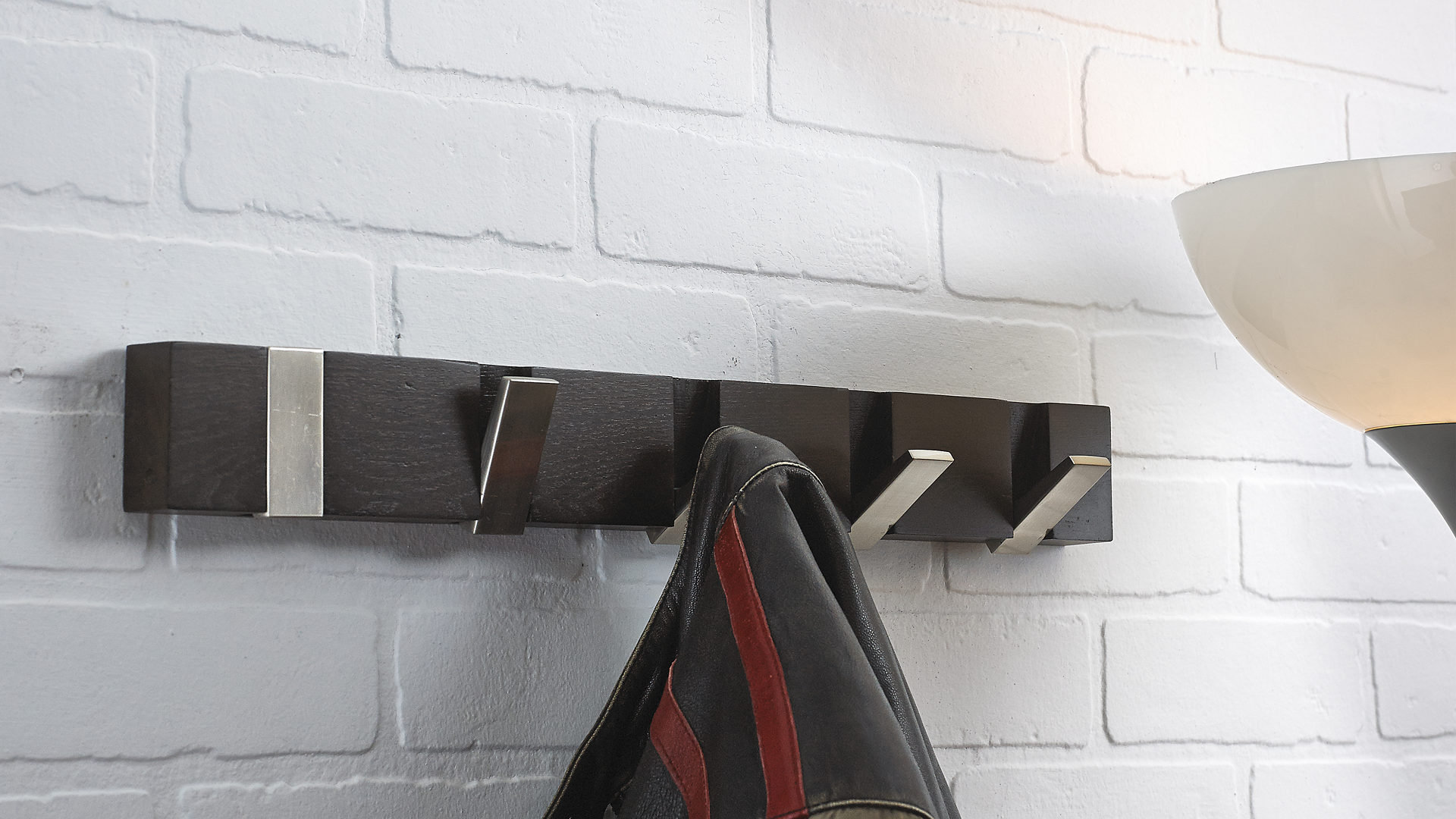 Richelieu Contemporary Wall Mounted Coat Rack & Reviews | Wayfair