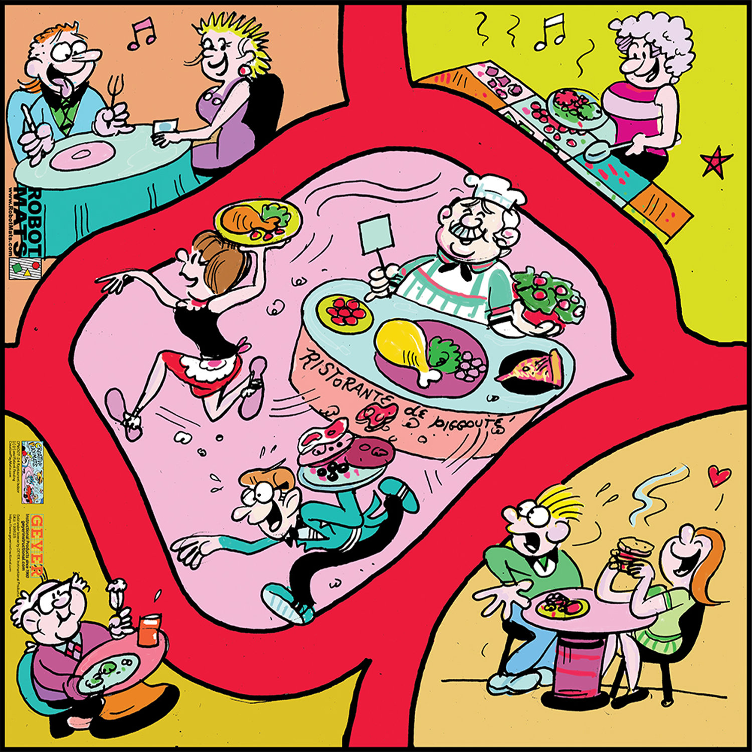 Geyer Instructional Products Robotics, Creative, Restaurant Indoor ...