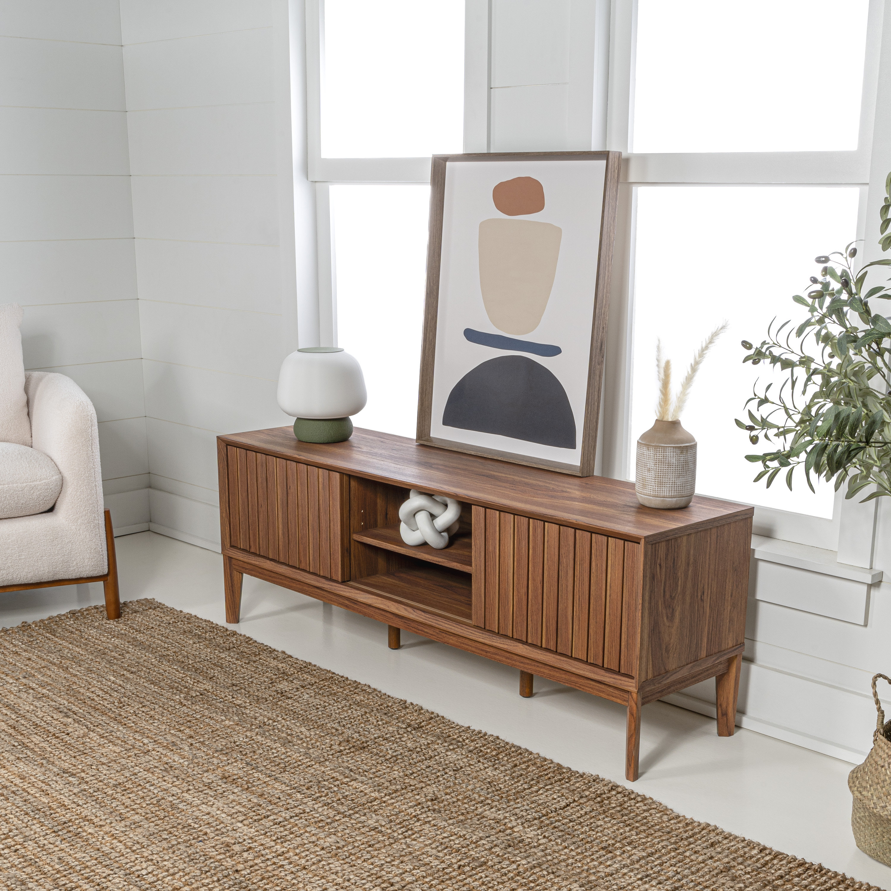 George Oliver Crédence de rangement Kehly - Wayfair Canada