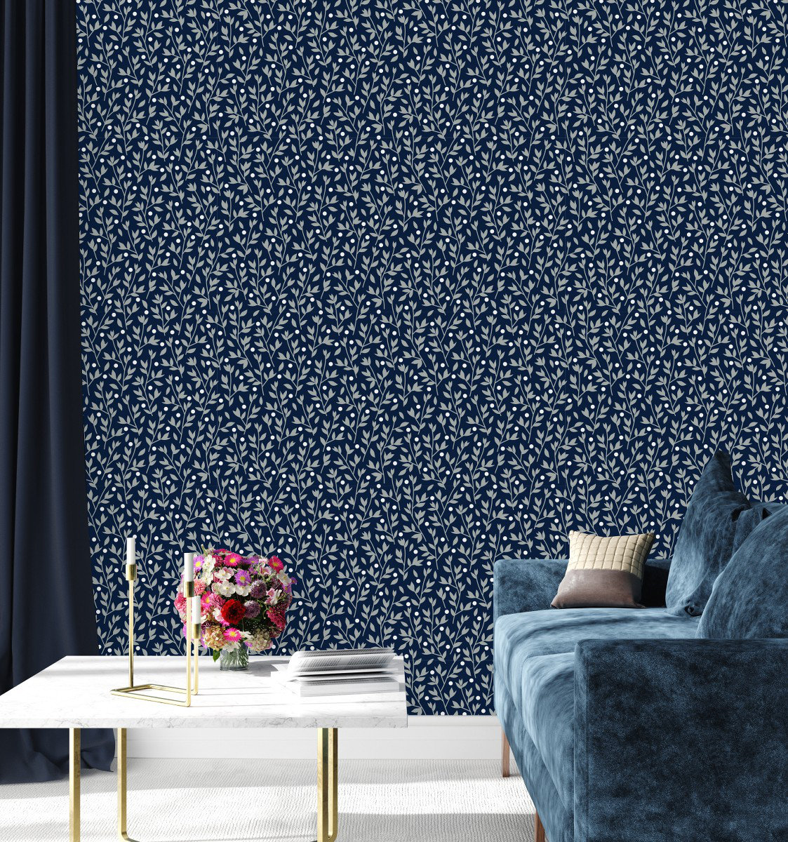 Red Barrel Studio® 25" W Peel and Stick Wallpaper Tile | Wayfair