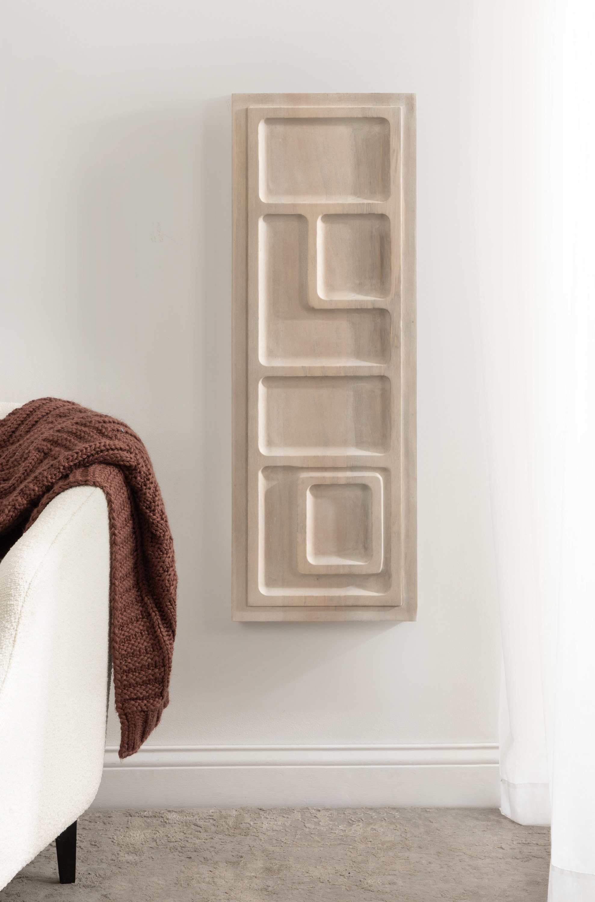 AllModern Tala Solid Wood Panel Wall Art Plaque - Wayfair Canada