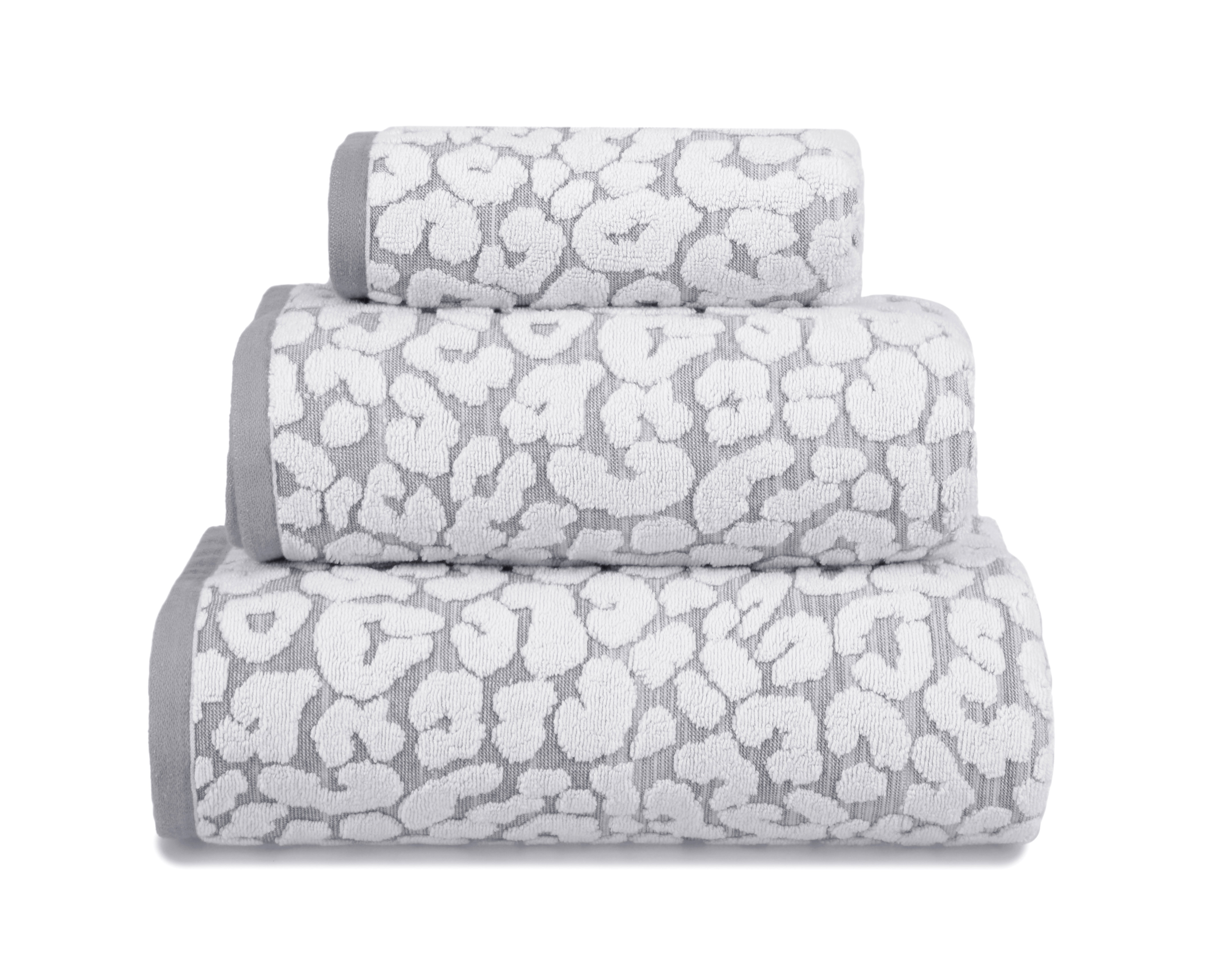 Leopard Print Bath Towelsnull