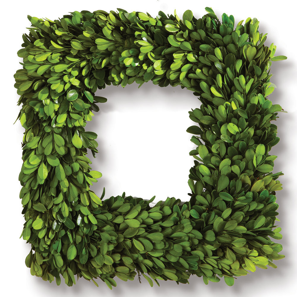 Birch Lane™ Bateman 16.5'' Greenery Wreath & Reviews | Wayfair