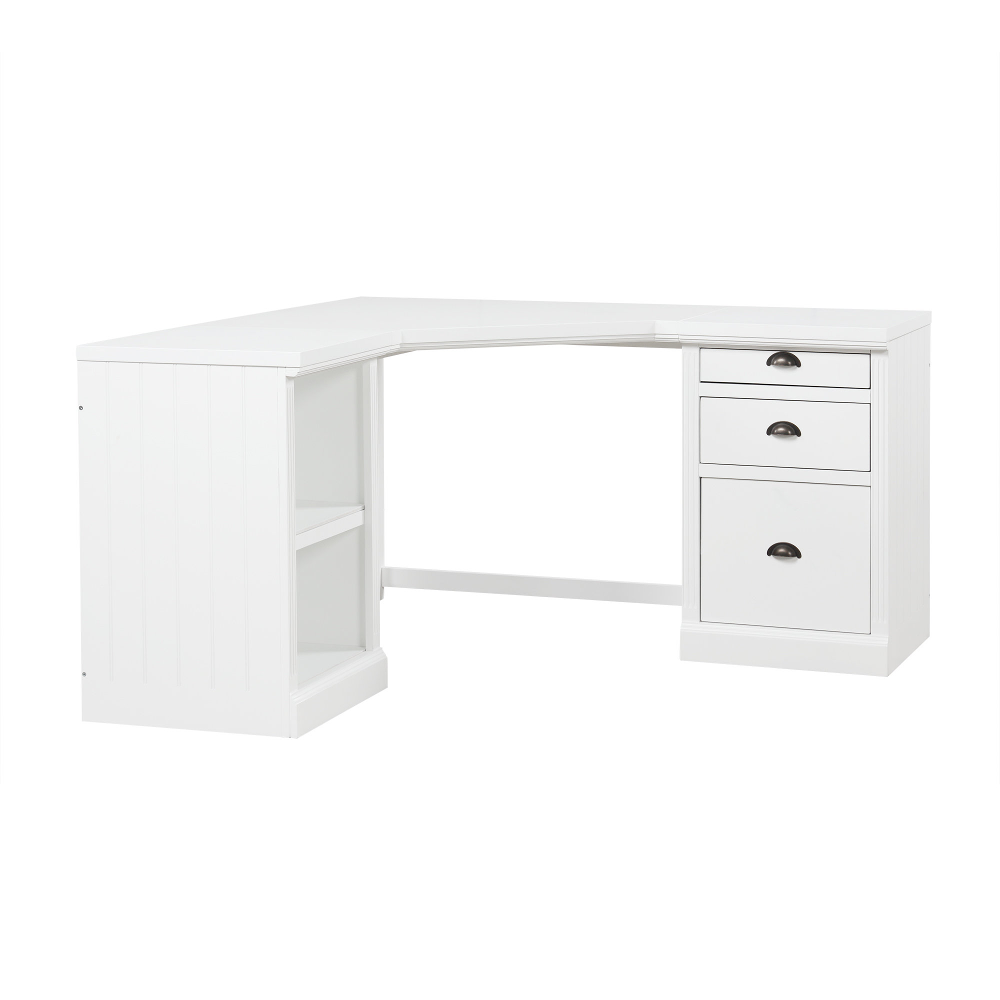 UBIBLA Modern L Shaped Executive Desk - Wayfair Canada