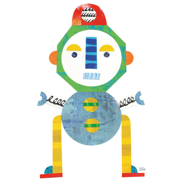 Isabelle & Max Robot Party Element IV by Melissa Averinos - Wrapped ...