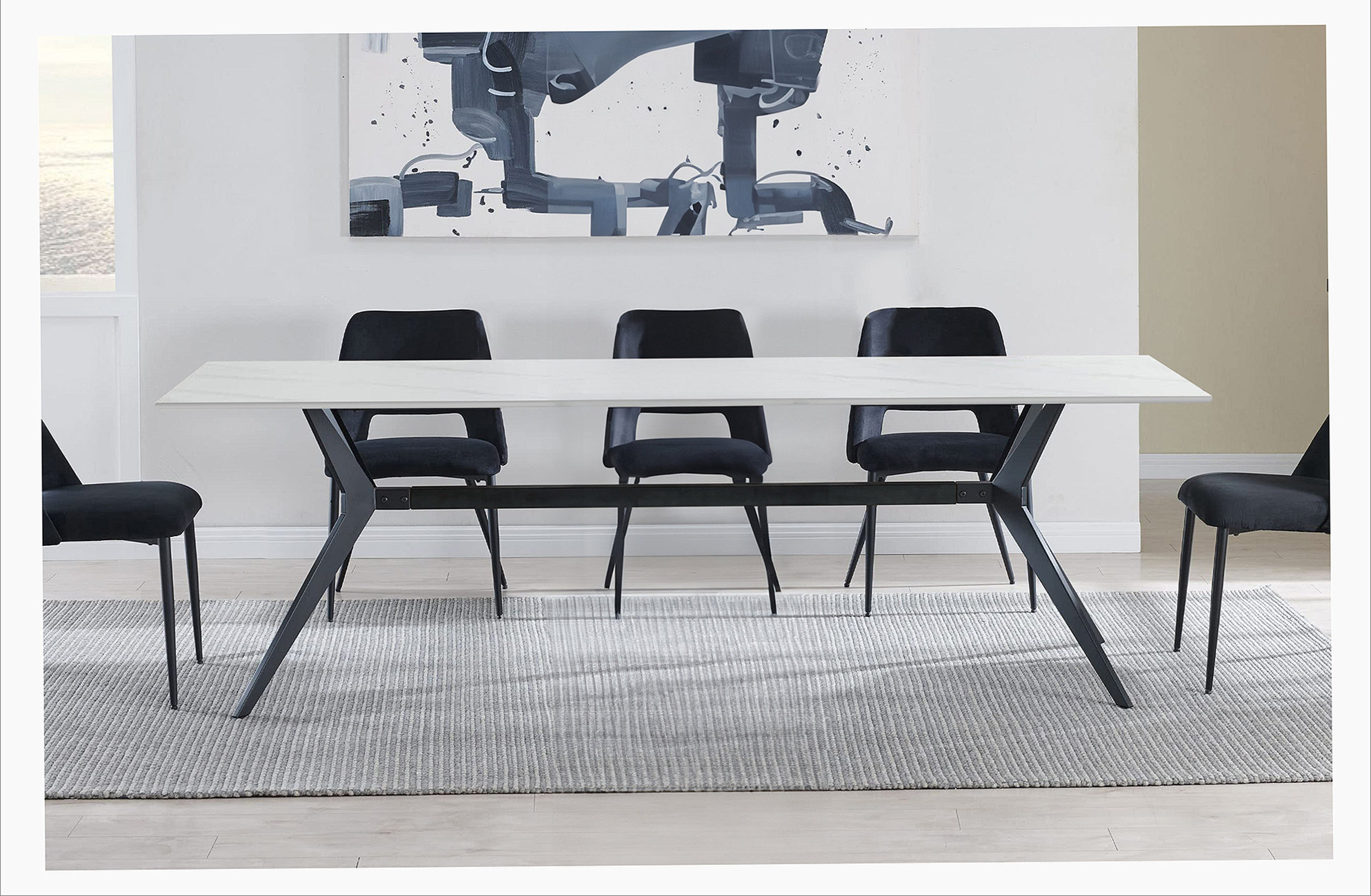 Wrought Studio™ 1 Piece Rectangular Dining Table without Chair | Wayfair