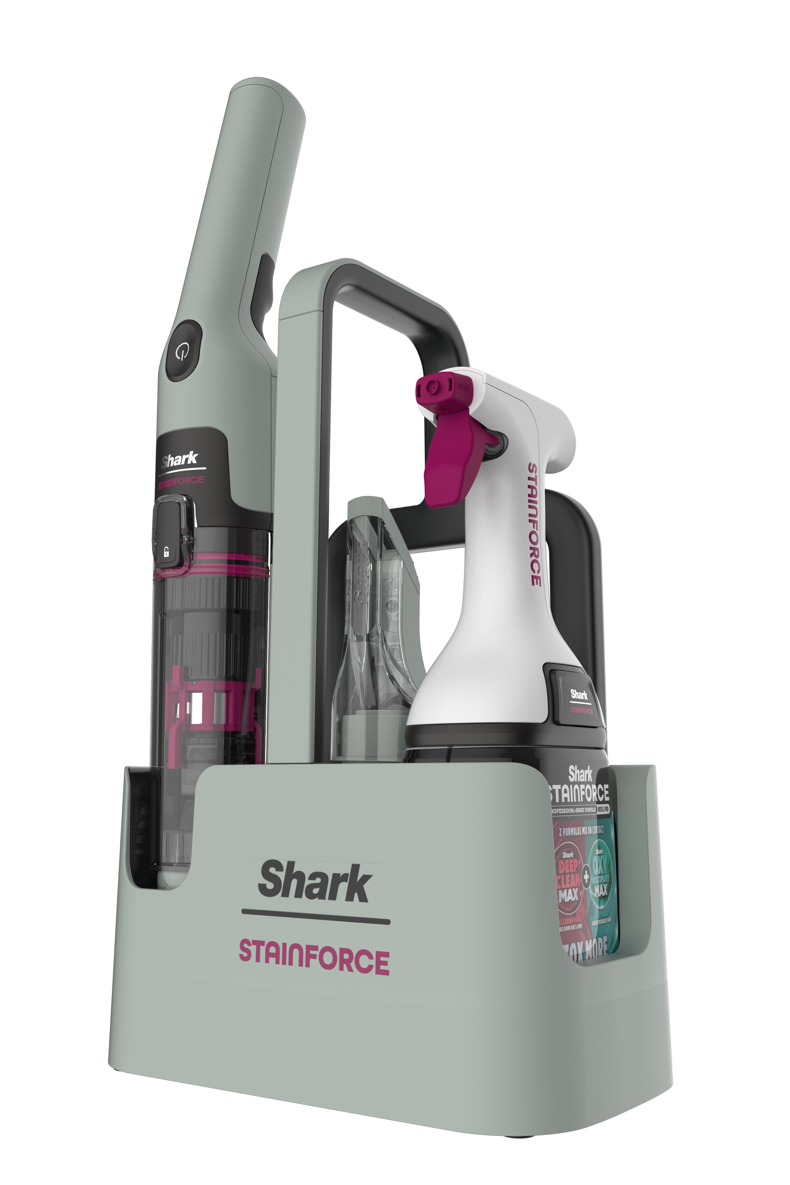 Shark Stainforce Portable Spot & Stain Cleaner & Reviews | Wayfair