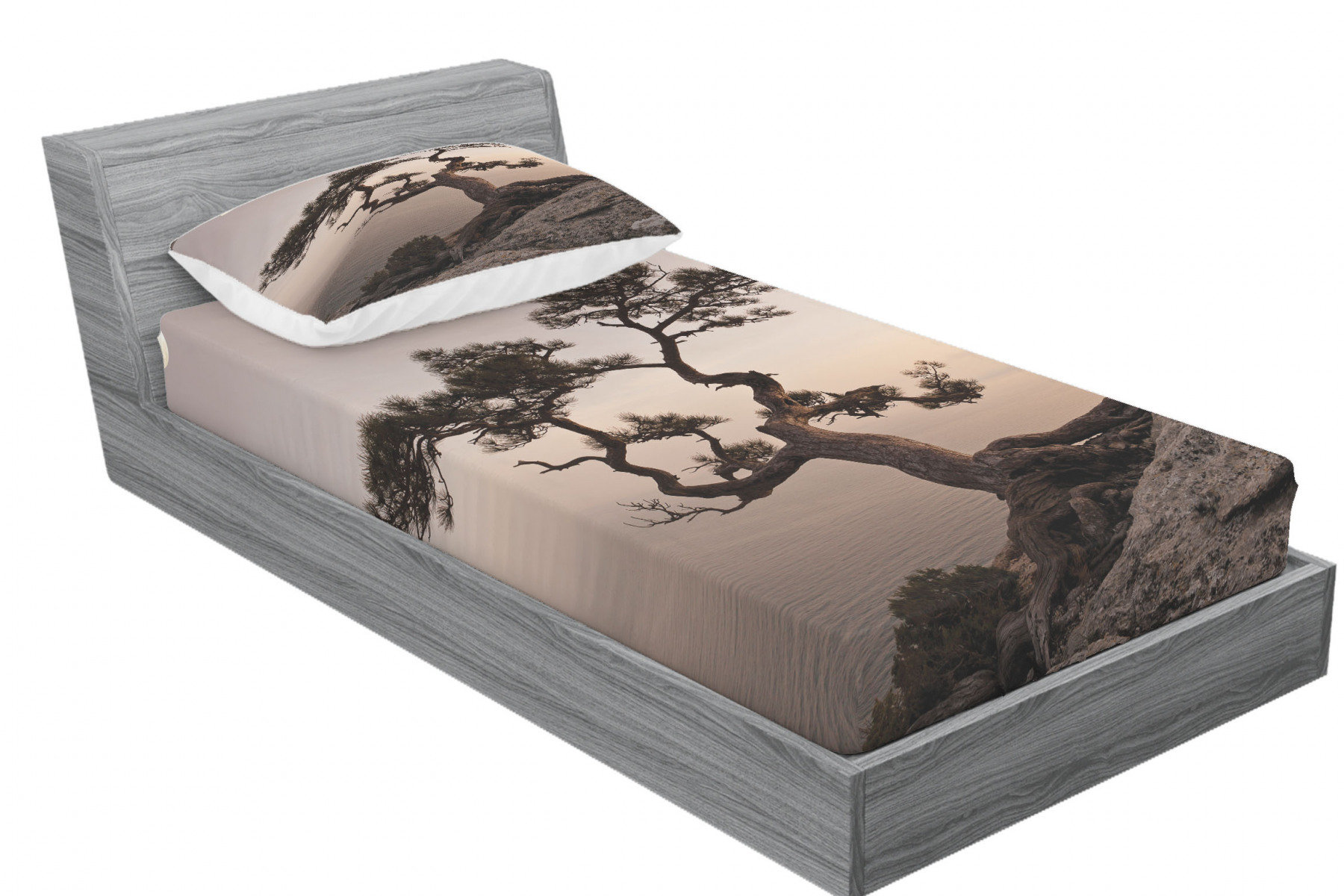 Ambesonne Tree Sheet Set | Wayfair