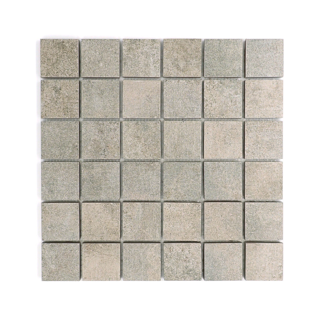 Emser Tile Chiado 2" x 2" Porcelain Grid Mosaic Wall & Floor Tile | Wayfair