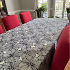 Red Barrel Studio® Floral Tablecloth & Reviews | Wayfair