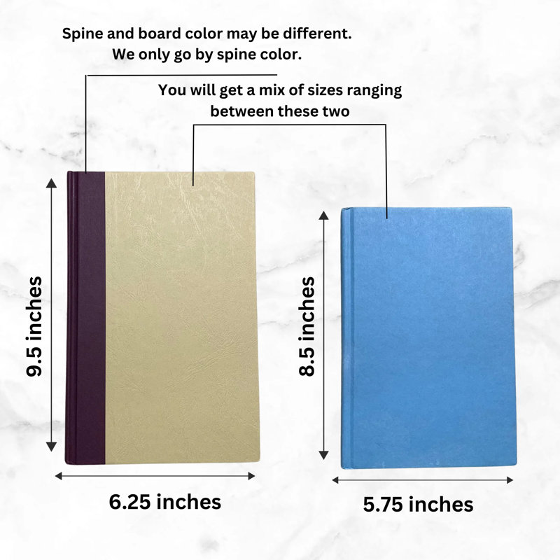 Latitude Run® Gray Ivory White Decorative Books & Reviews | Wayfair