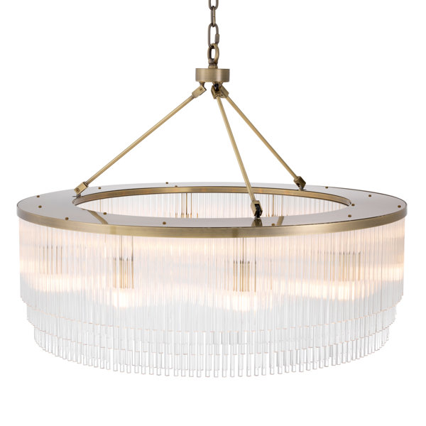 Eichholtz Hector 10 - Light Dimmable Tiered Chandelier | Wayfair