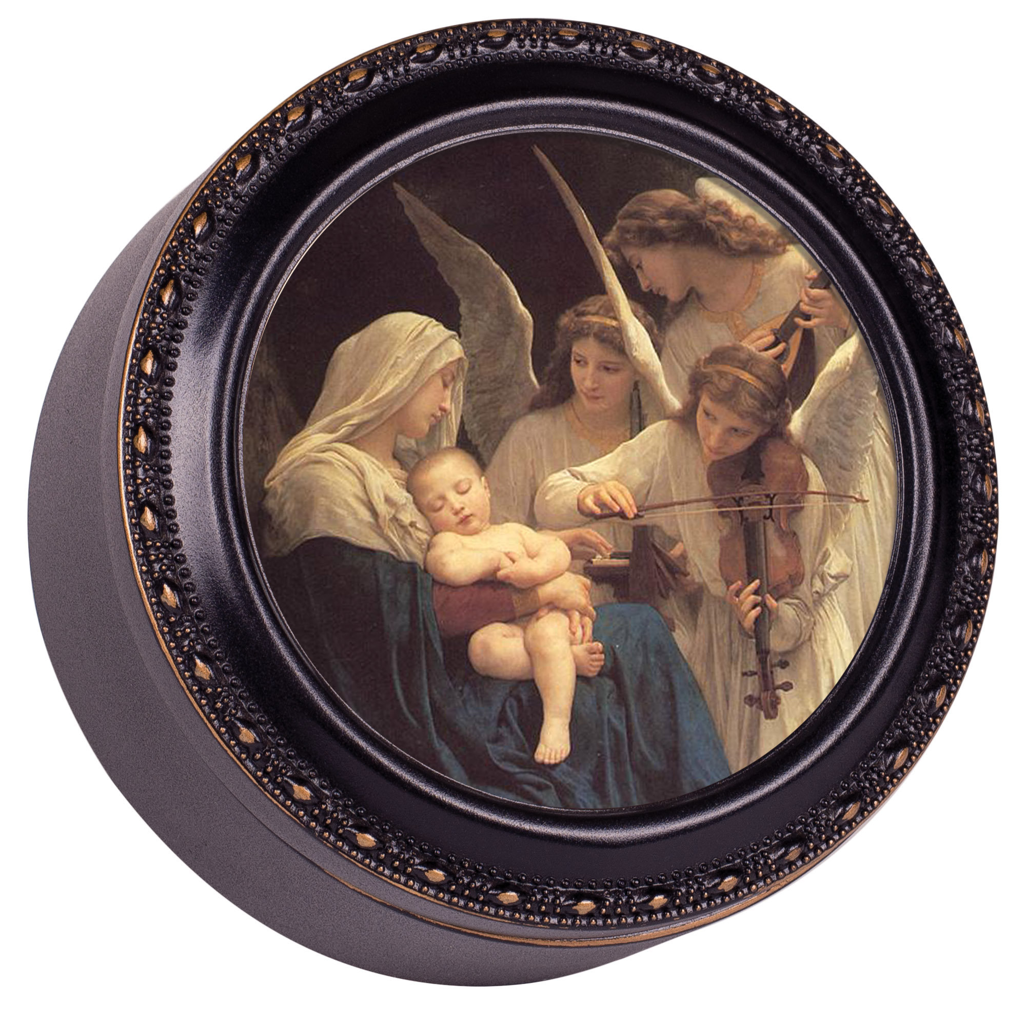 Trinx Harricharan Keepsake Box Angels Song Memory Box | Wayfair