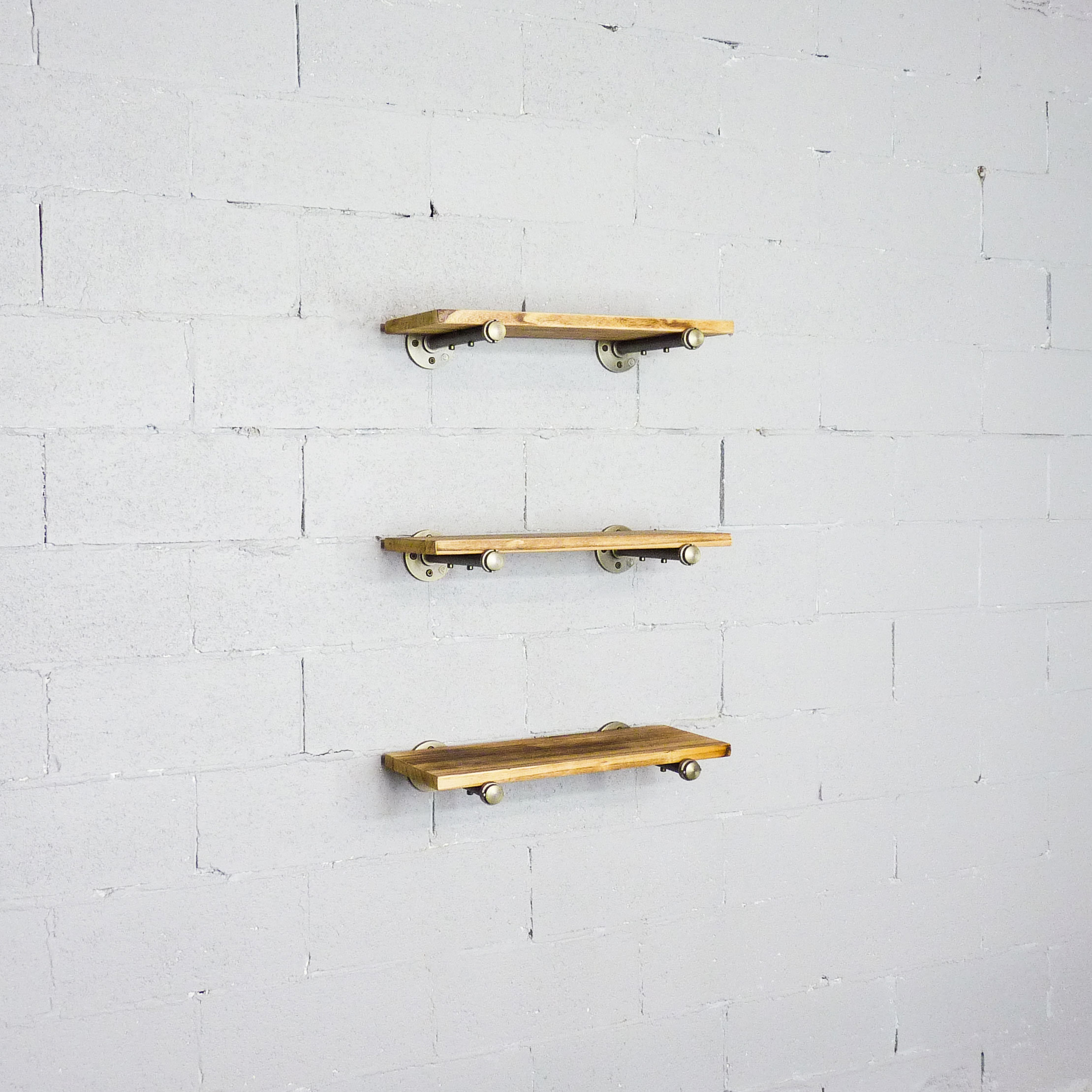 17 Stories 3 Piece Wall Shelf Set & Reviews | Wayfair