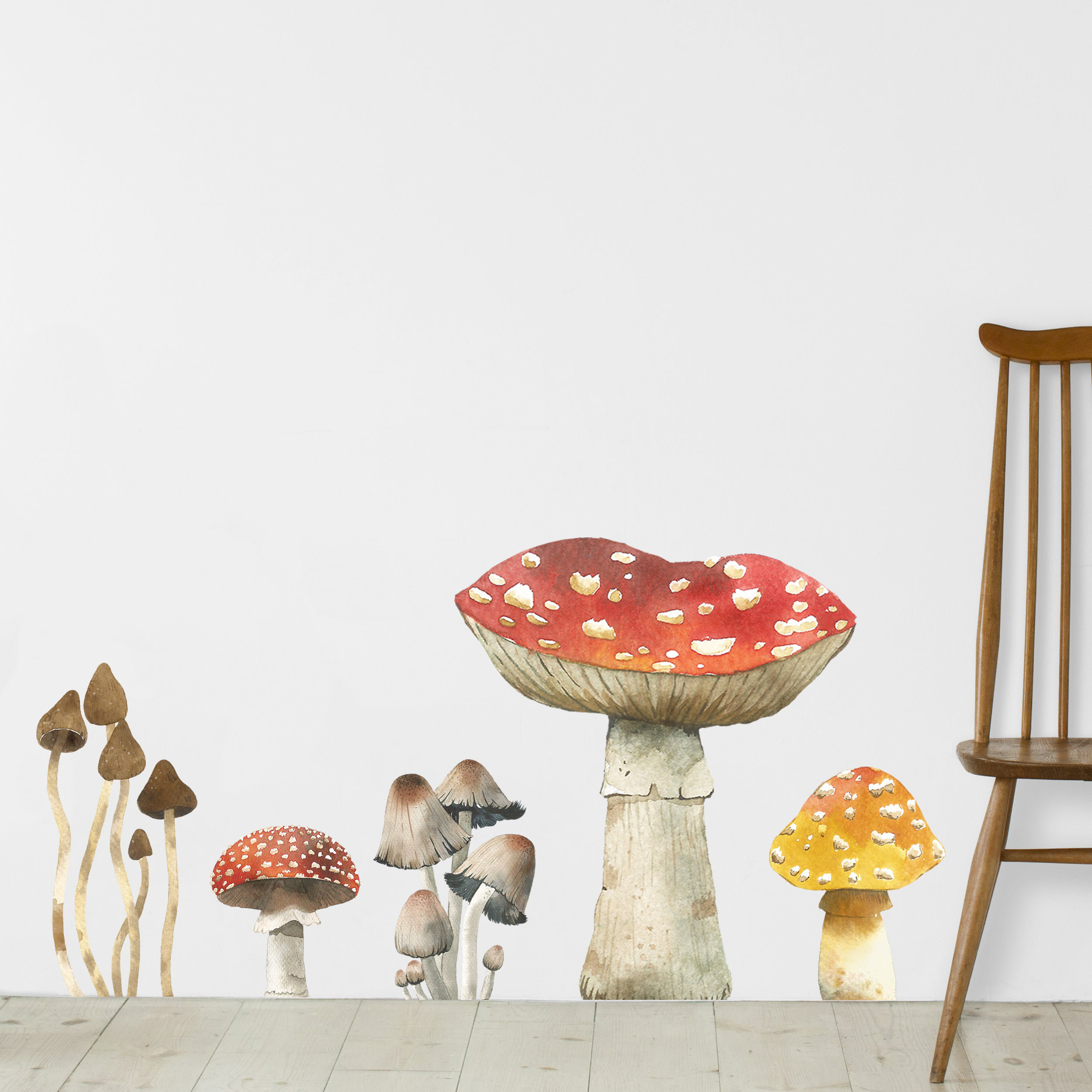 Harper Orchard Vidalia Plants & Flowers 5 - Piece Wall Sticker / Decal ...