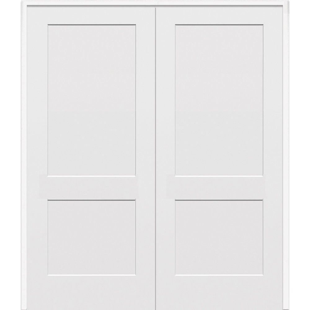 Verona Home Design Porte standard intérieure moulée en bois manufacturé ...