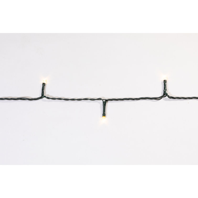 NOMA Fit & Forget White Multi Function String Lights | Wayfair.co.uk