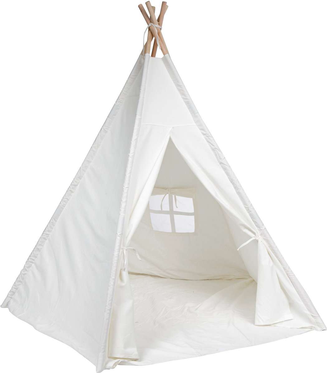 Trademark Innovations Authentic Giant Triangular Play Tent with ...