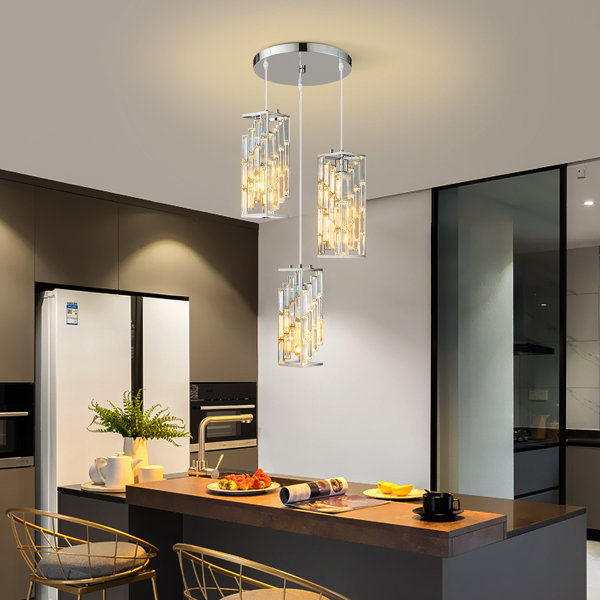 Mercer41 Dazay 3 - Light Pendant | Wayfair