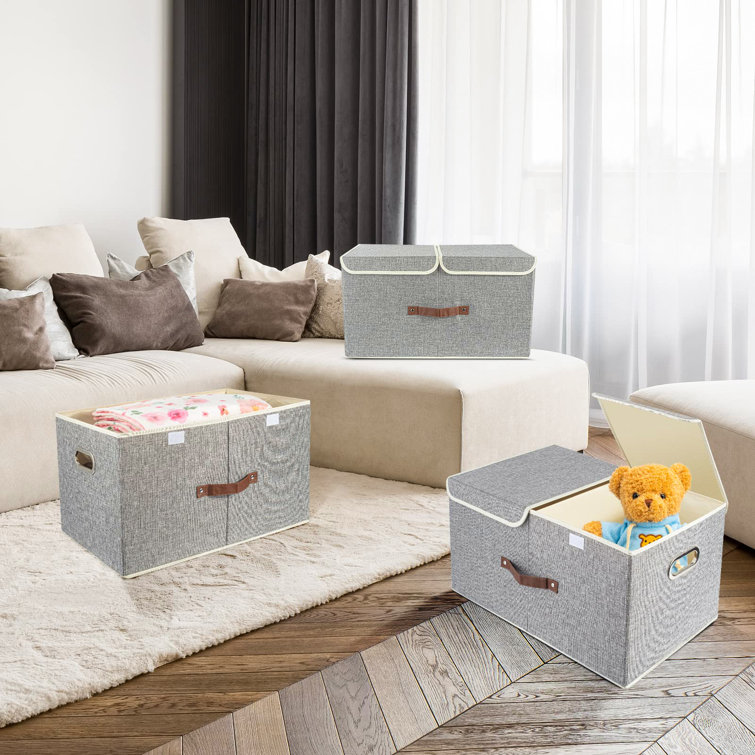 Ebern Designs Storage Boxes Box | Wayfair.co.uk