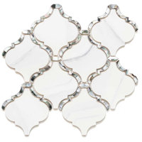 TileBar Cassie Chapman Eva Polished Marble And Mother Of Pearl 4 ...