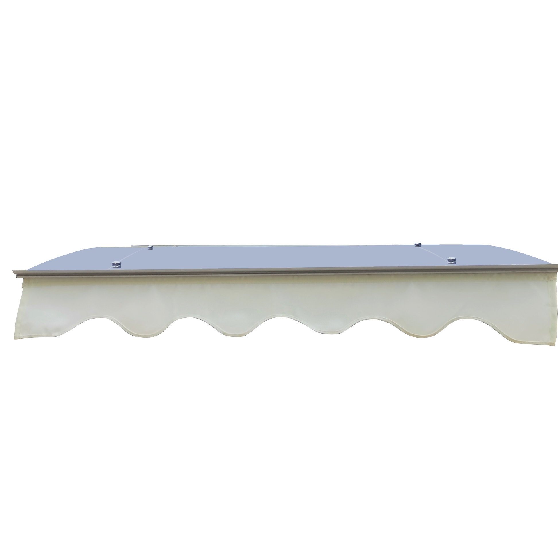 Arlmont & Co. Modern Door Window Awning - 47"X34" Polycarbonate Roof ...