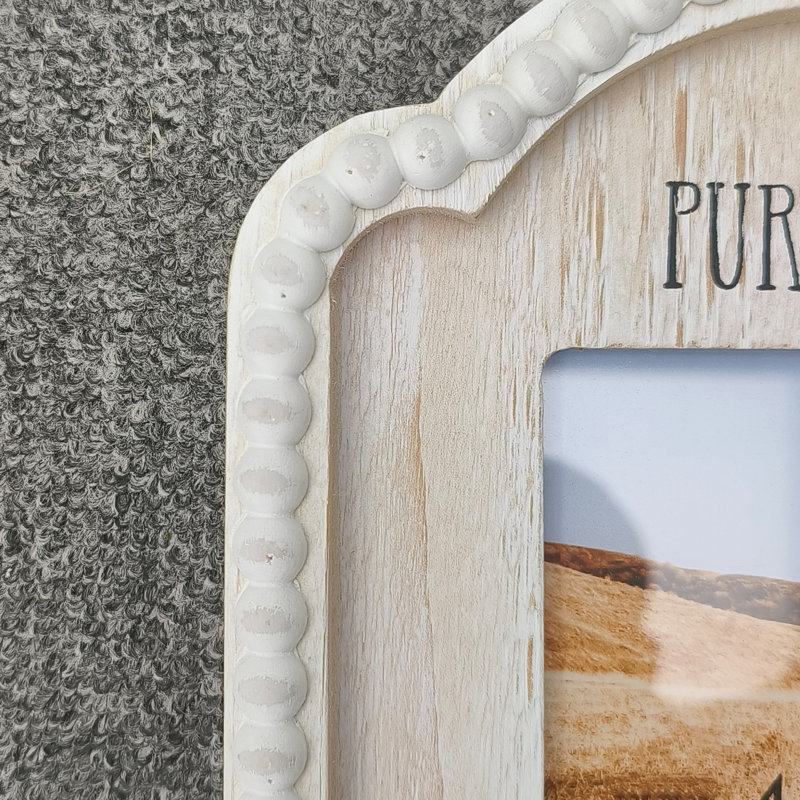 August Grove® Wood Picture Frame | Wayfair