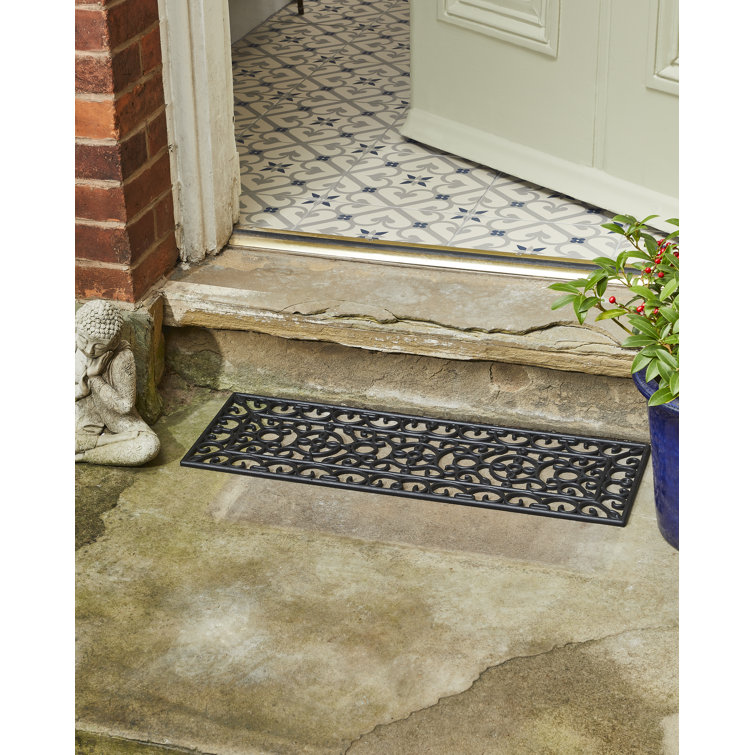 Marlow Home Co. Shela Iron Step Doormat & Reviews | Wayfair.co.uk