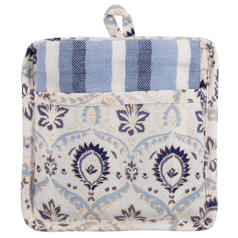 Lang Patina Vie Potholder With Towel Gift Set | Wayfair