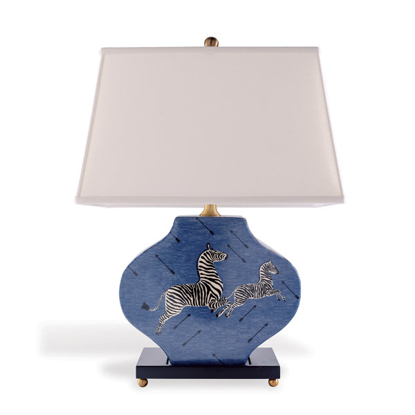 Port 68 Zebra Table Lamp | Wayfair
