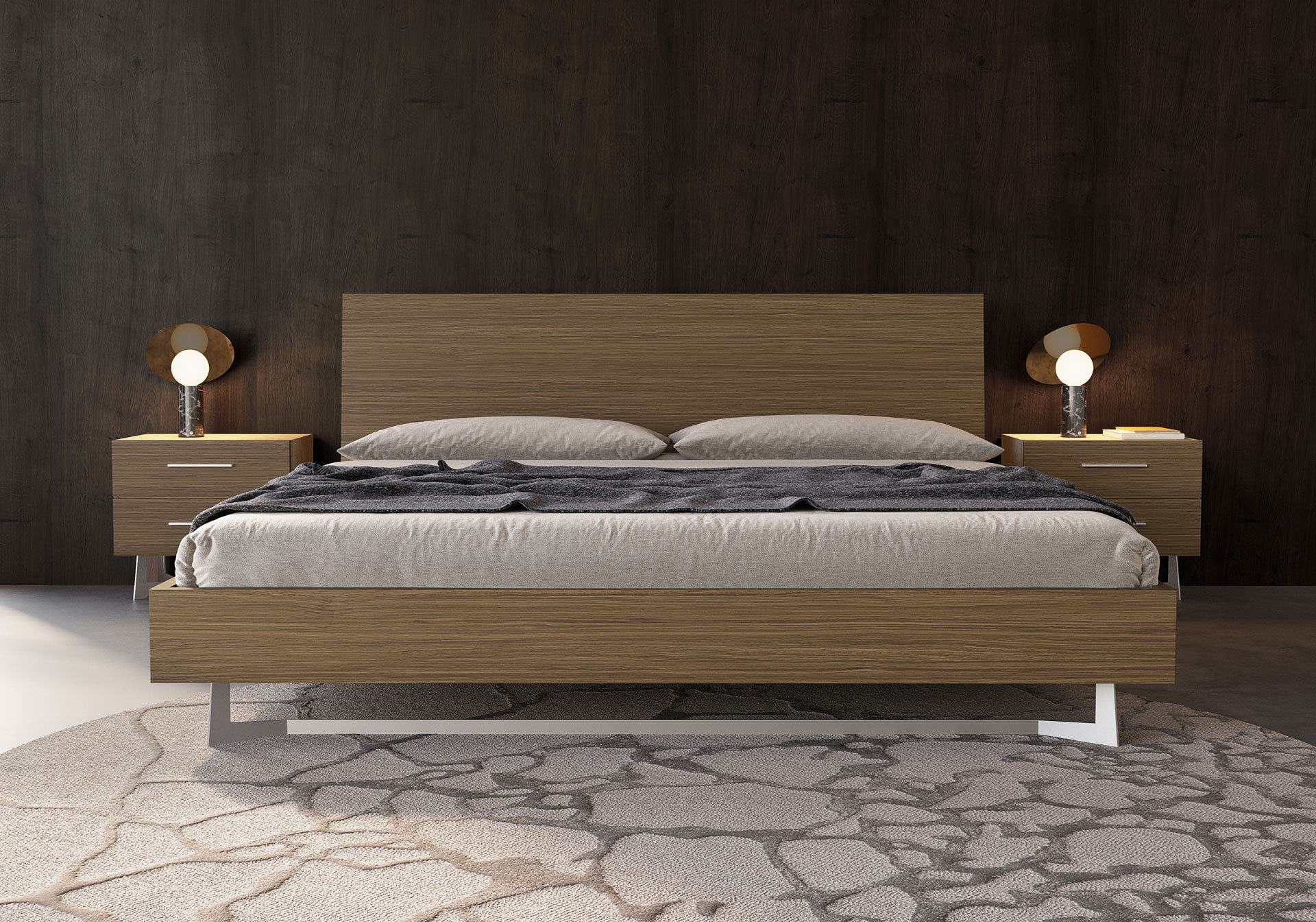 Corrigan Studio® Kilmer Low Profile Platform Bed & Reviews - Wayfair Canada