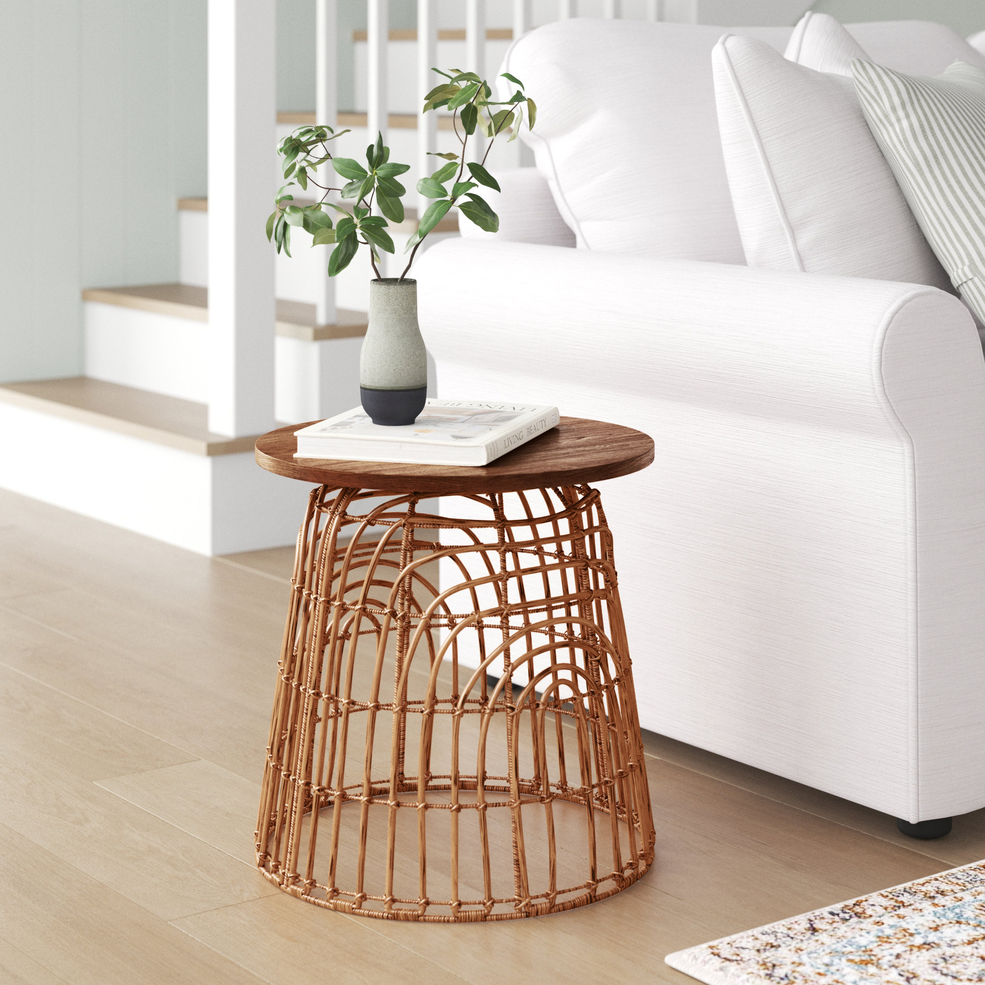 Sand & Stable™ Polegate Frame End Table & Reviews - Wayfair Canada