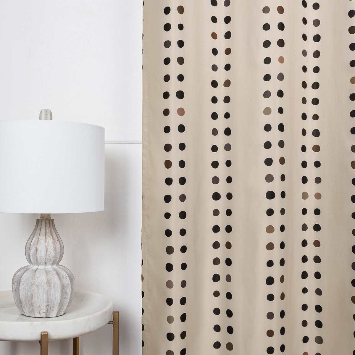 Latitude Run® Brayshaun Polyester Room Darkening Curtain Pair | Wayfair