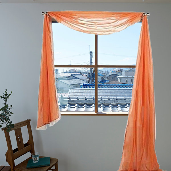 Window Scarves | Wayfair