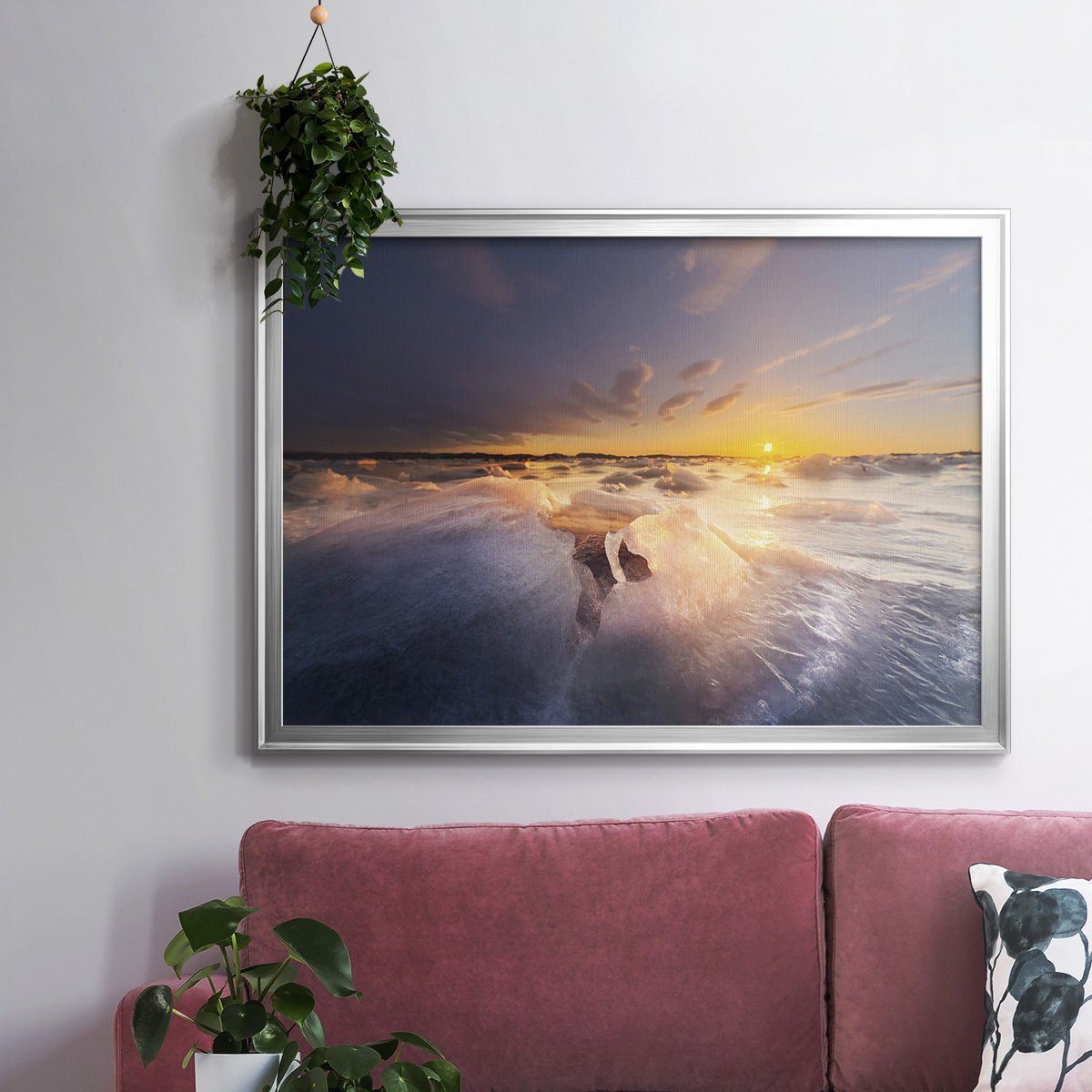 Wexford Home Breakthrough-Framed Gallery Wrapped Canvas - Wayfair Canada