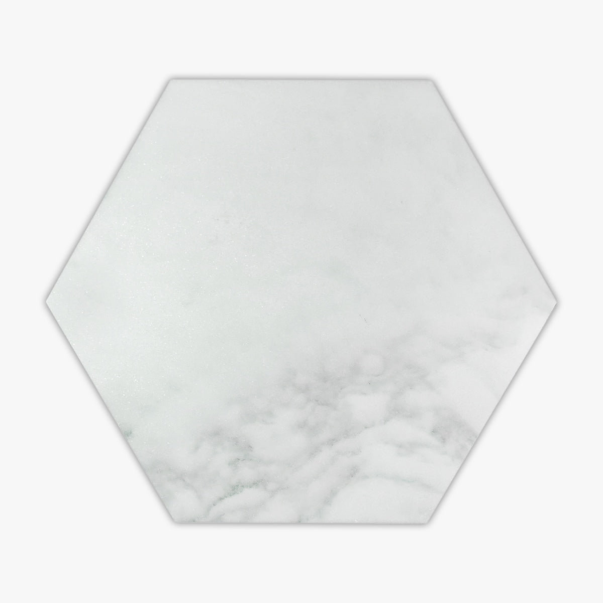 Calacatta Tile 10" x 12" Marble Wall & Floor Tile | Wayfair