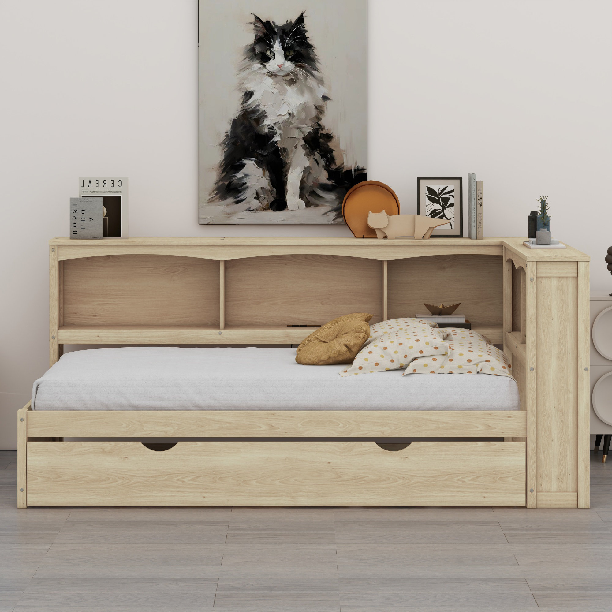 Red Barrel Studio® Mckinzi Daybed Storage Bed | Wayfair