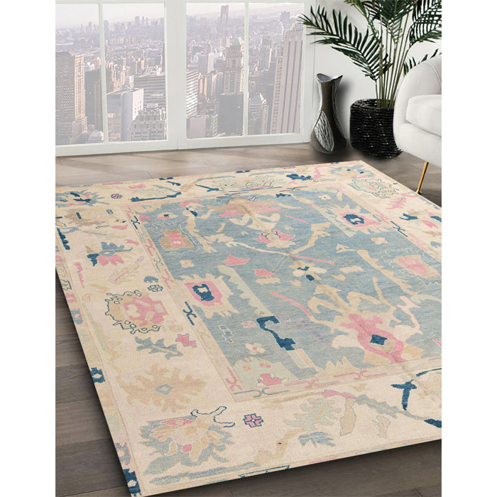 Bungalow Rose Hambers Abstract Indoor Rug & Reviews | Wayfair