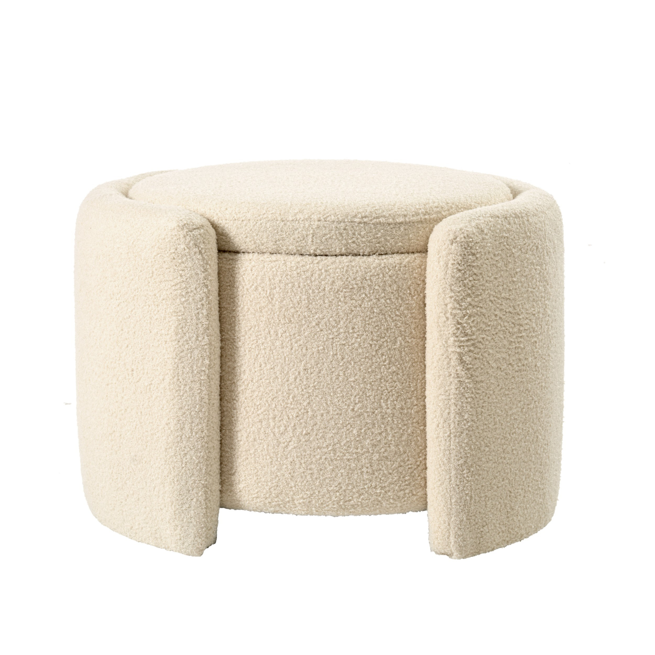 Ivy Bronx Ottoman multifunctional footstool with storage | Wayfair