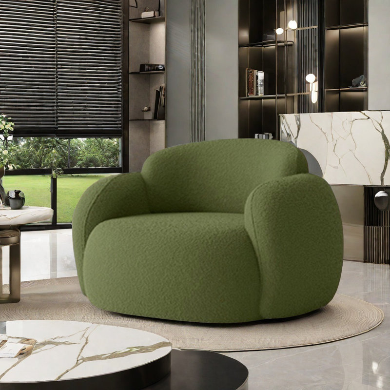 Danbenla design Modern Simple Cream Style Sofa | Wayfair