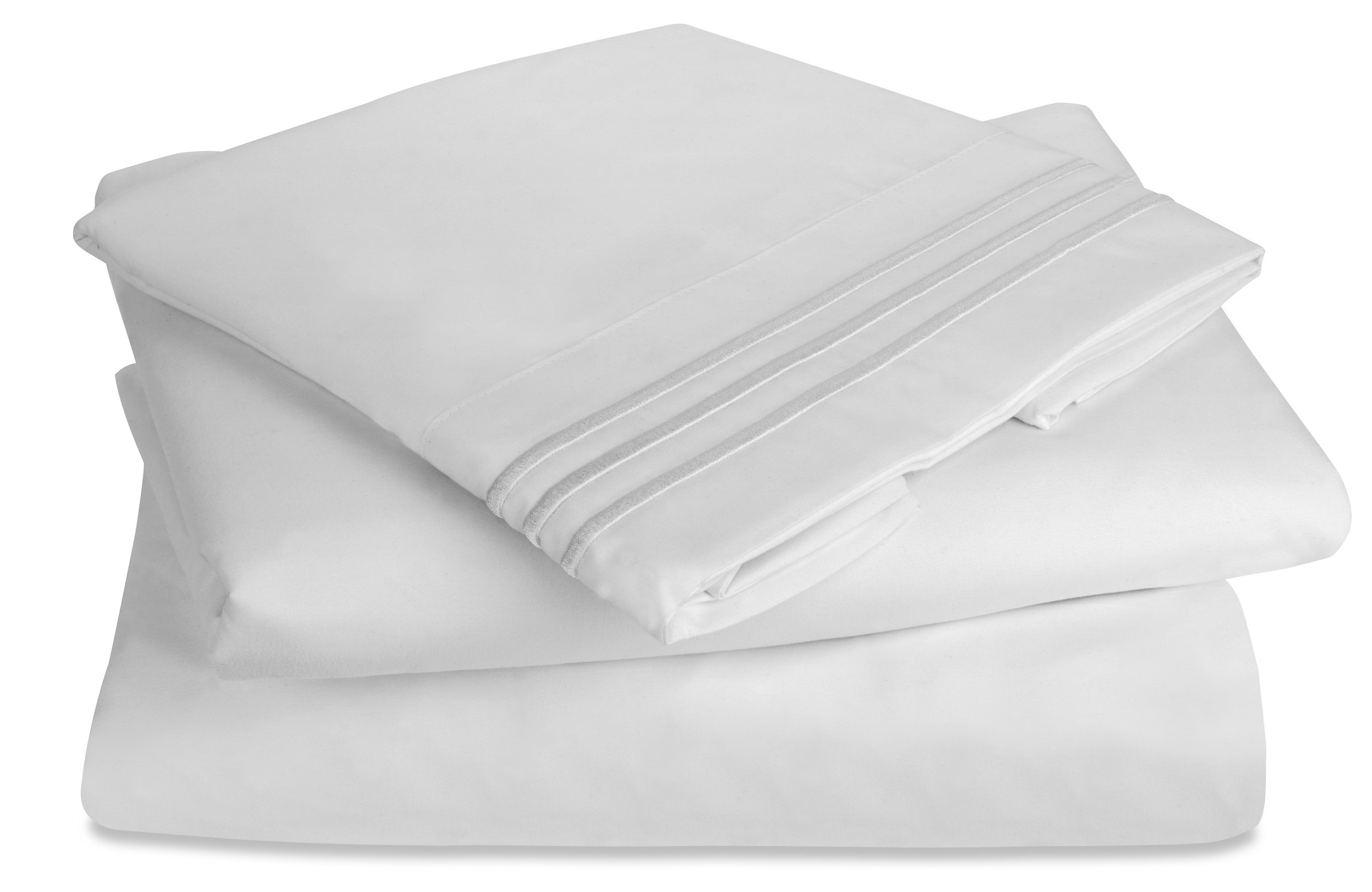 Lavish Comforts Hotel Luxury Microfiber Sheet Set | Wayfair