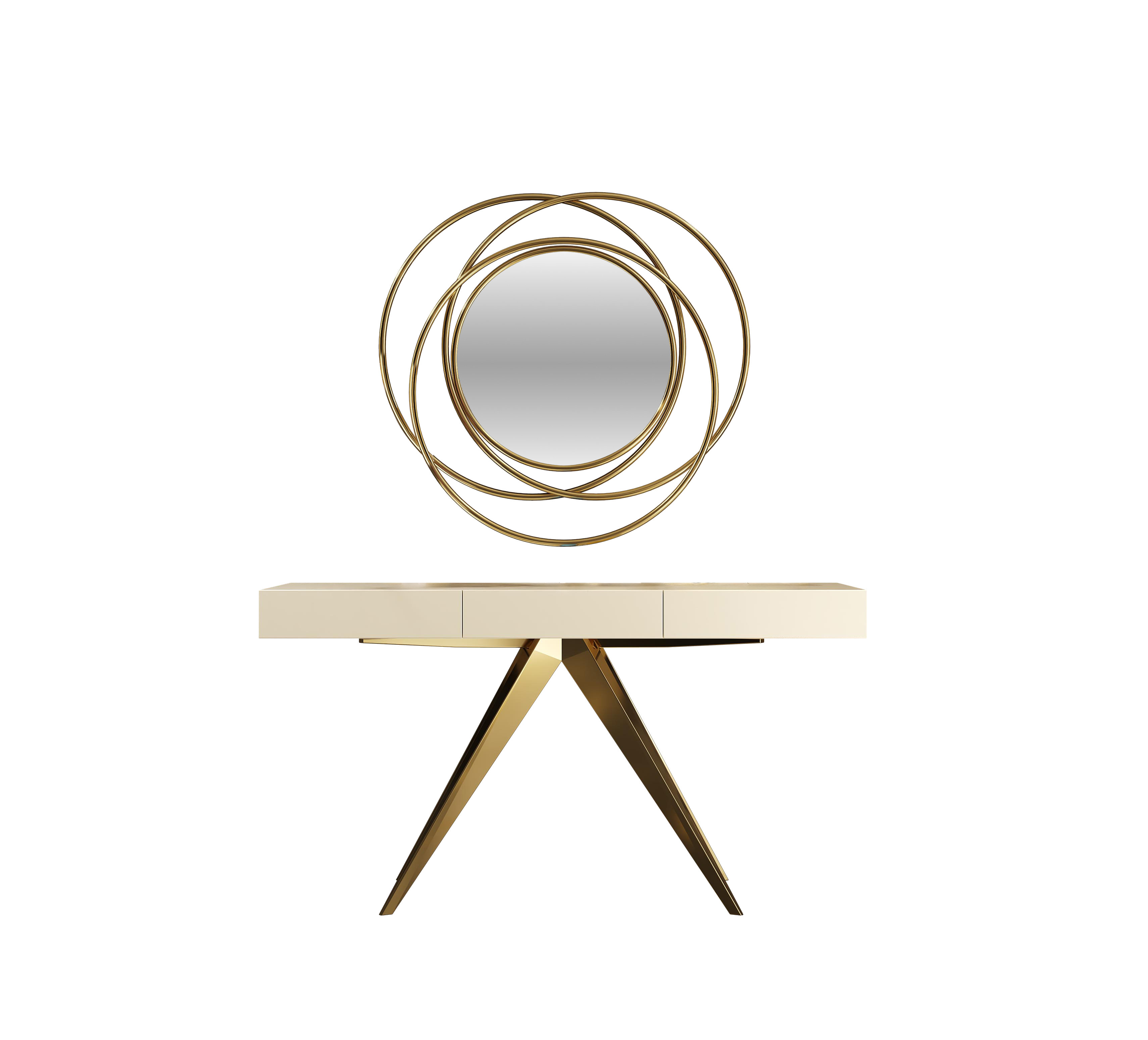 Hispania Home Imperium Console With Mirror R08-100 | Wayfair