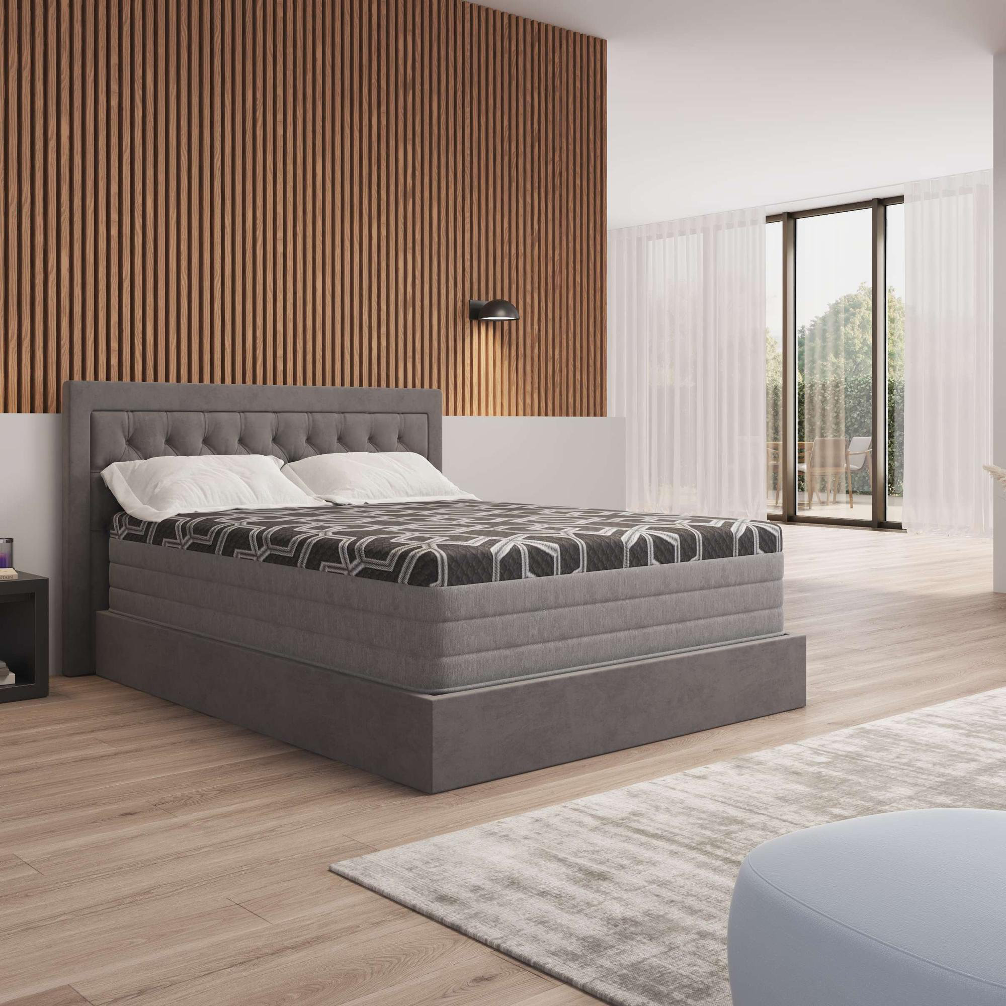 Latitude Run® Smooth Top Foam, Ultra Plush, Mattress | Wayfair