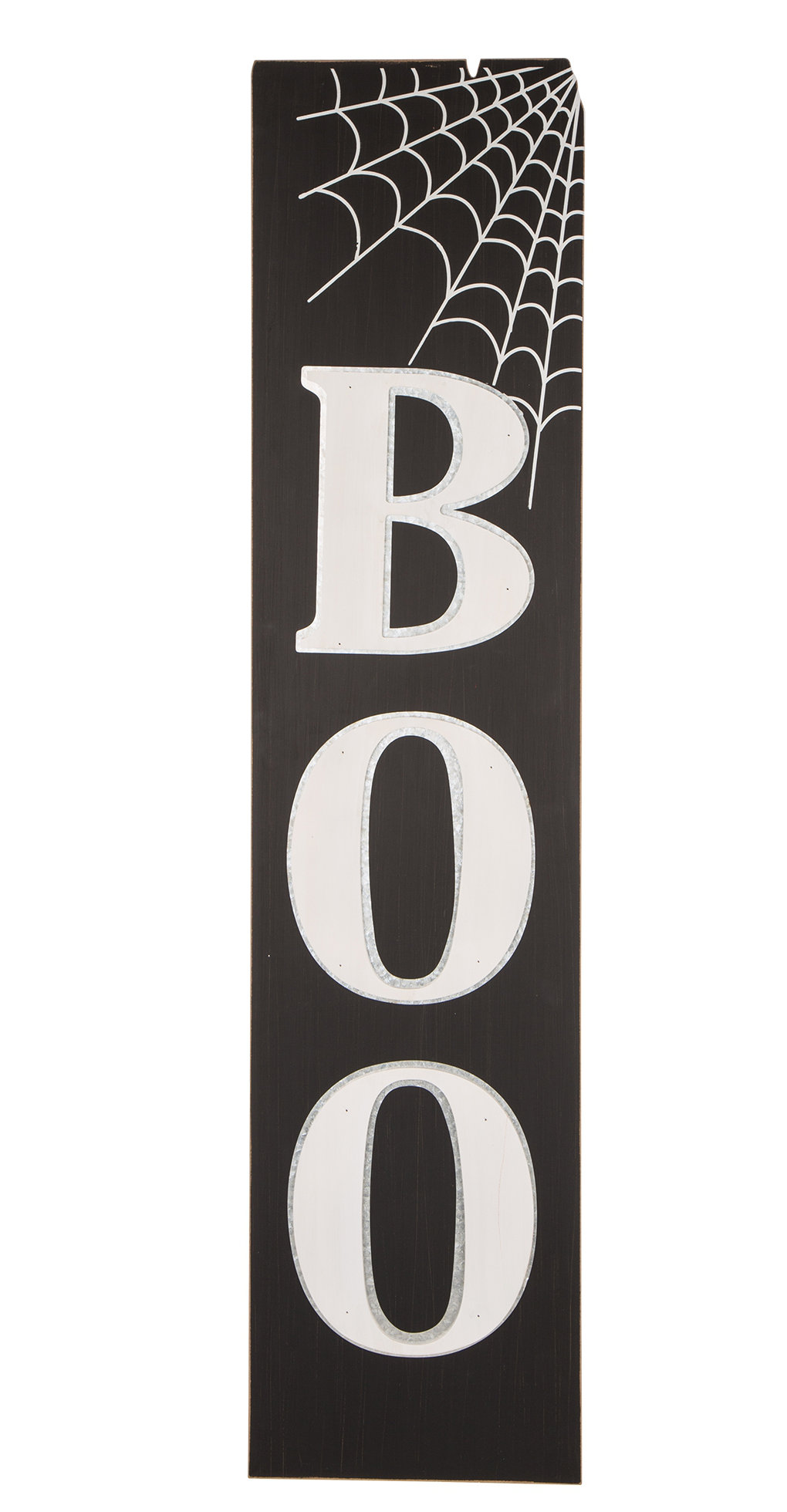 Rebrilliant Porch Sign Wooden Boo Wall Decor & Reviews | Wayfair