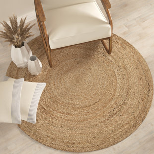 Braided Area Rugs You'll Love | Wayfair