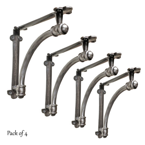 NACH Half Round Shelf Bracket | Wayfair